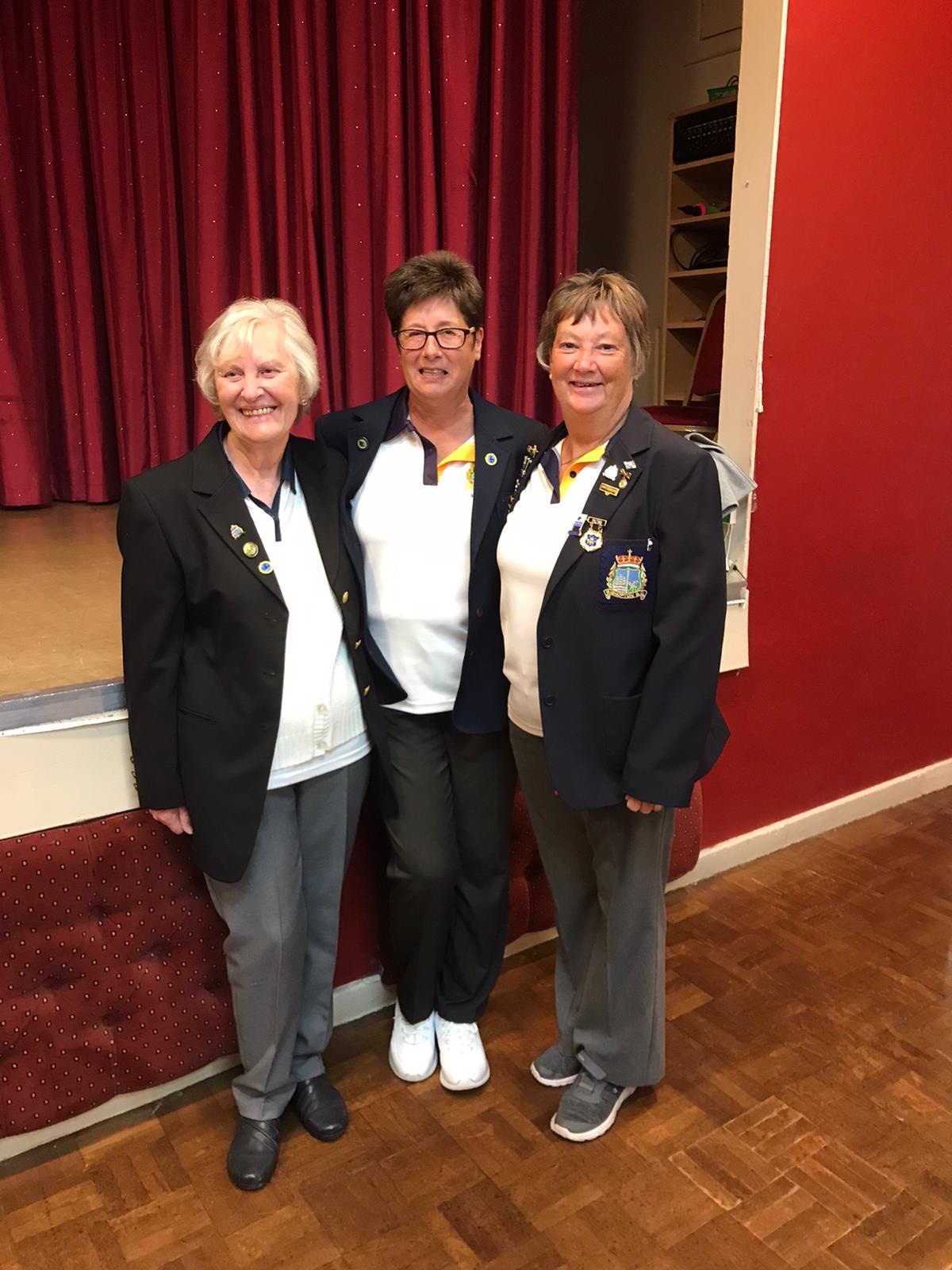 WOSWBA District Triples – Bishopton Bowling Club