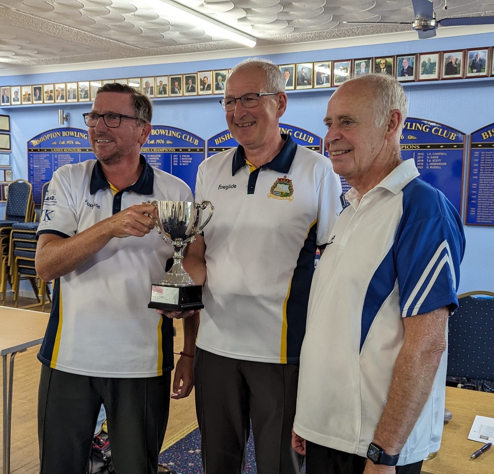 Gents Nominated Triples – Bishopton Bowling Club